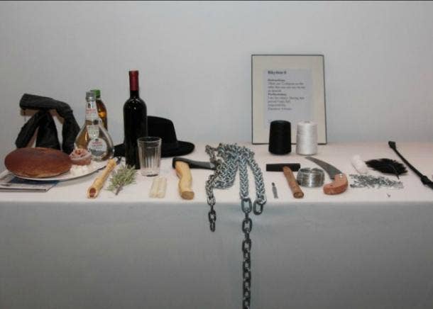 Video Of Marina Abramović Let People Sexually Assault Her For 6 Hours